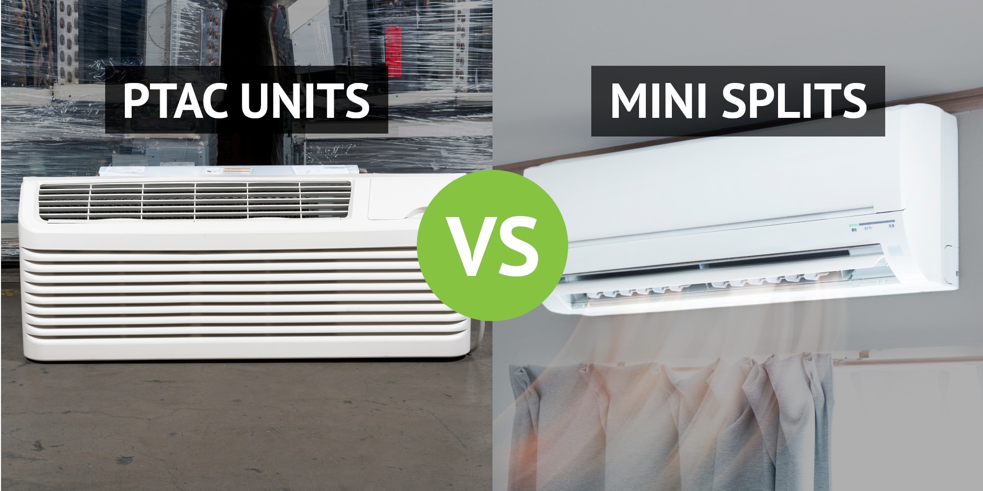 Why Choose A Ptac Unit Exploring The Benefits Over Mini Splits Diy Home Wizard