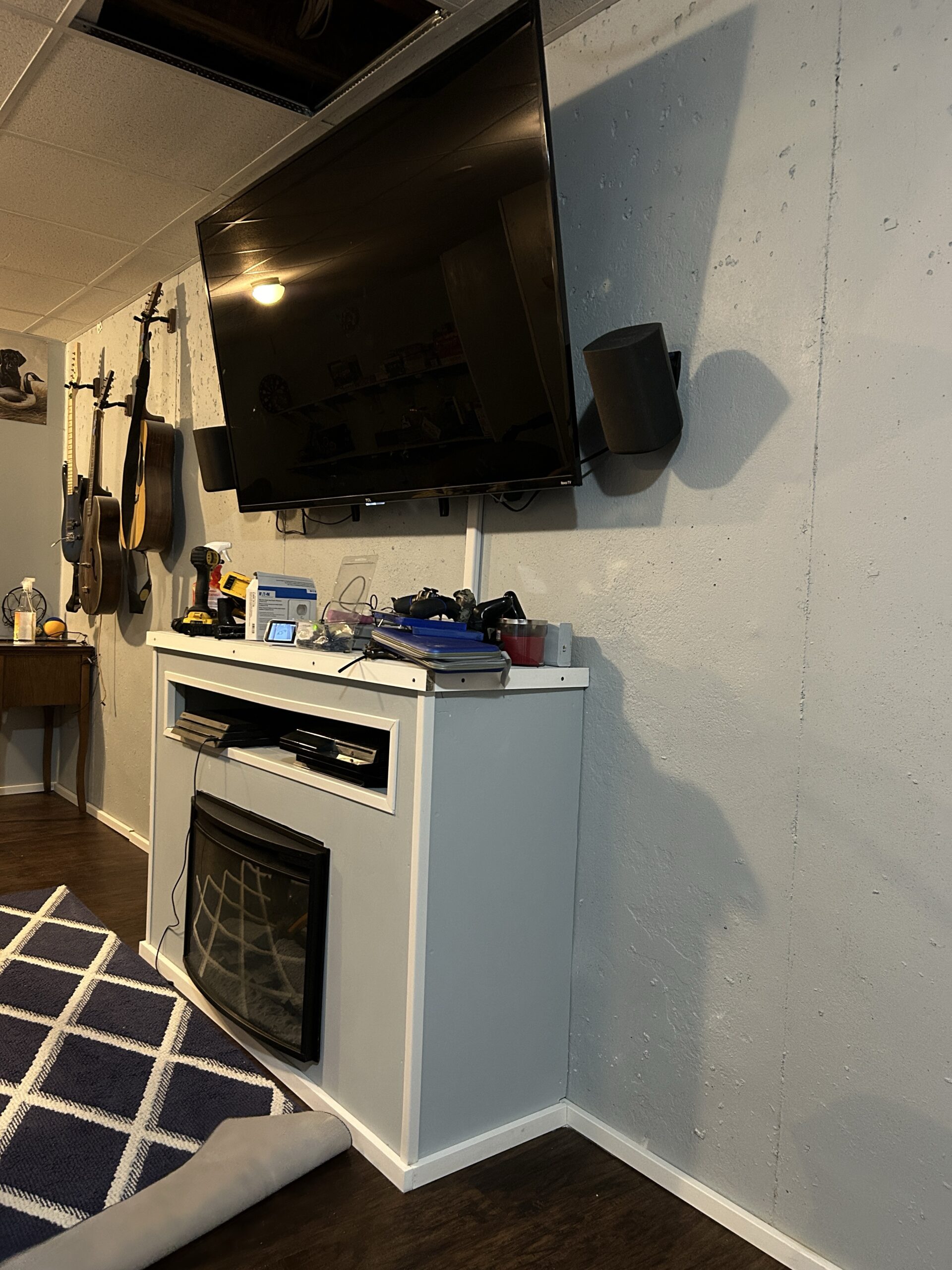 Building a Custom DIY Entertainment Center: A Step-by-Step Guide - DIY ...