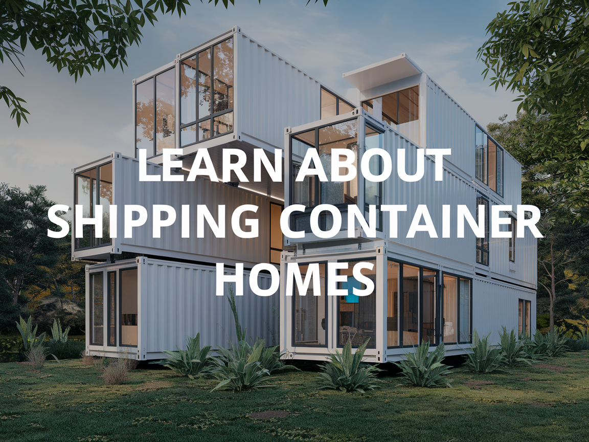 Modern Living Meets Sustainability: Dive into Shipping Container Homes ...