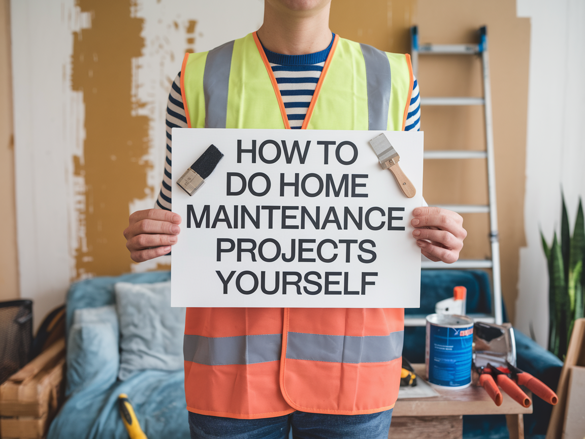 Developing a Home Maintenance Plan for DIY Projects - DIY Home Wizard