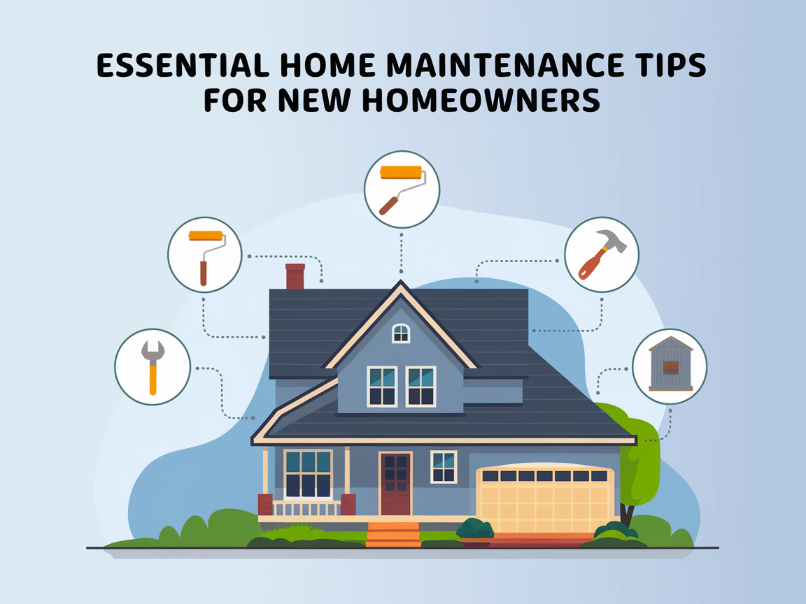 Essential Home Maintenance Tips for New Homeowners - DIY Home Wizard