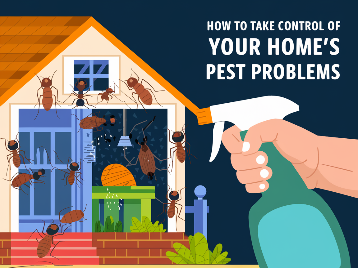 How To Take Control of Your Home's Pest Problems - DIY Home Wizard