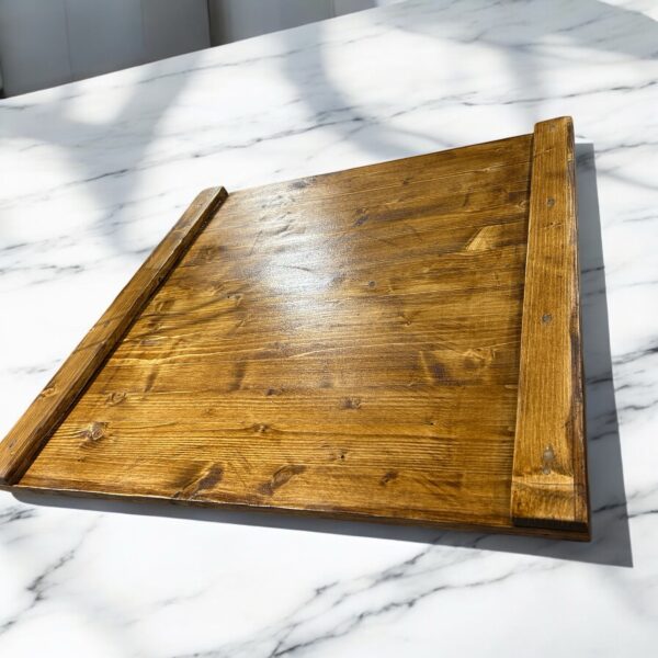 How to Build a Farmhouse Noodle Board for Your Stove - DIY Home Wizard