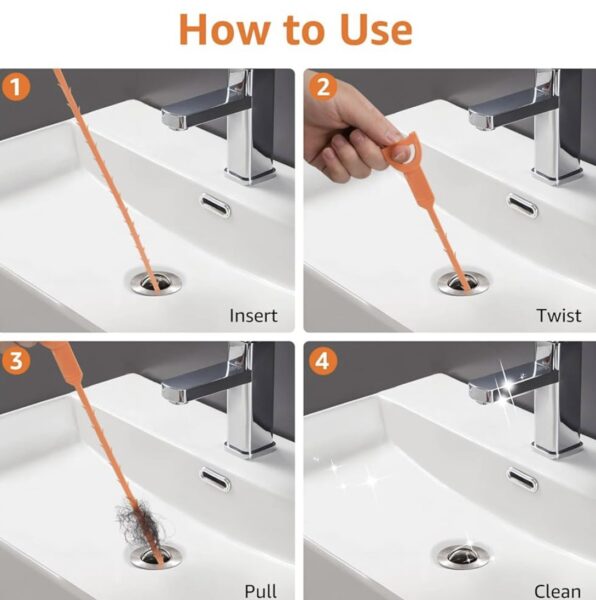 How to Unclog a Drain With Hair: The Best DIY Solutions - DIY Home Wizard