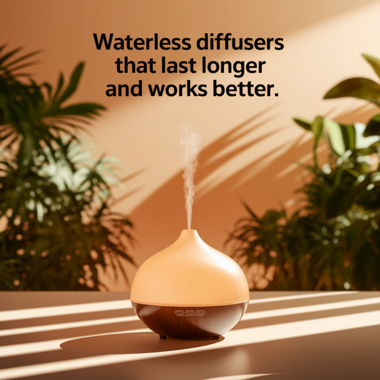 Waterless Diffusers That Lasts Longer and Works Better - DIY Home Wizard