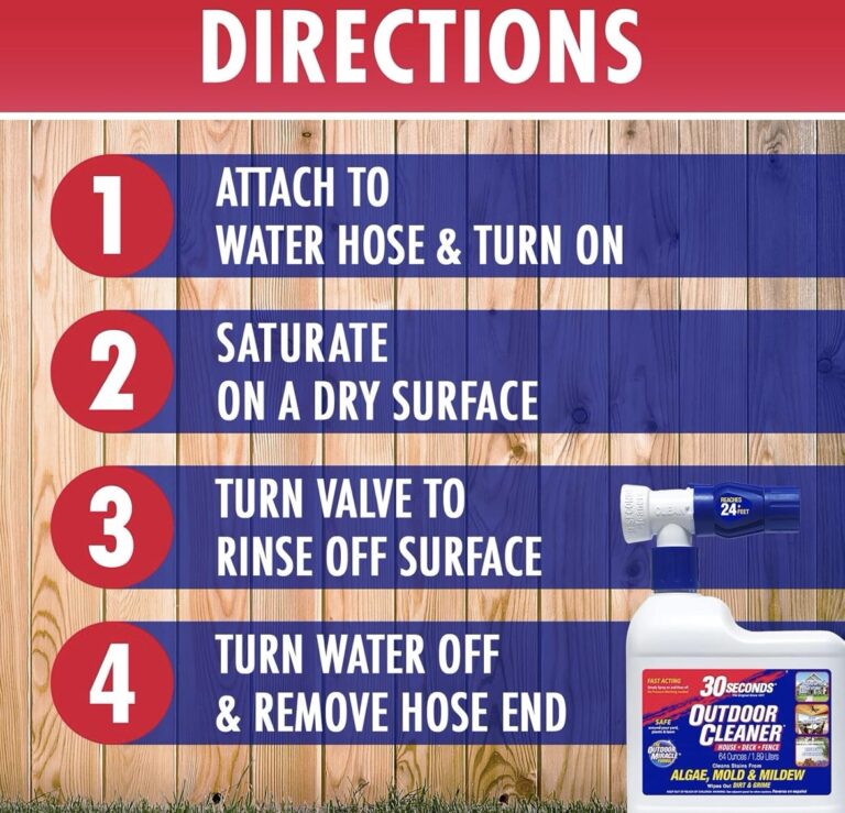 How to Clean Algae Off Vinyl Siding the Easy Way - DIY Home Wizard